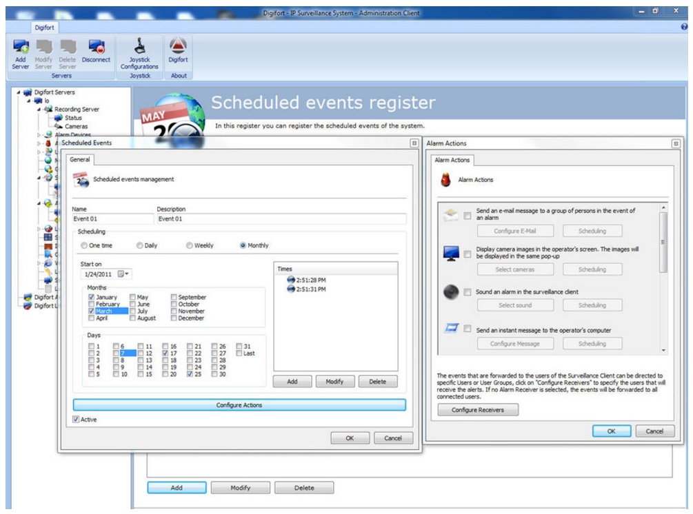 Hugbúnaður: Digifort Enterprise Base
