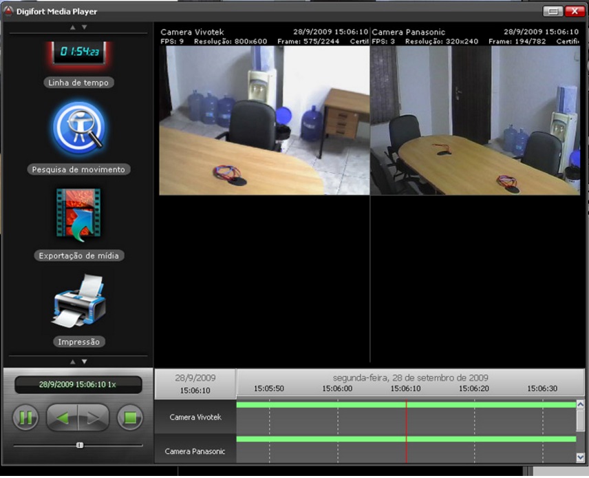 Hugbúnaður: Digifort Standard Base