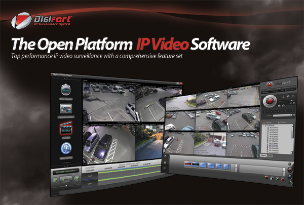 Hugbúnaður: Digifort Enterprise Base