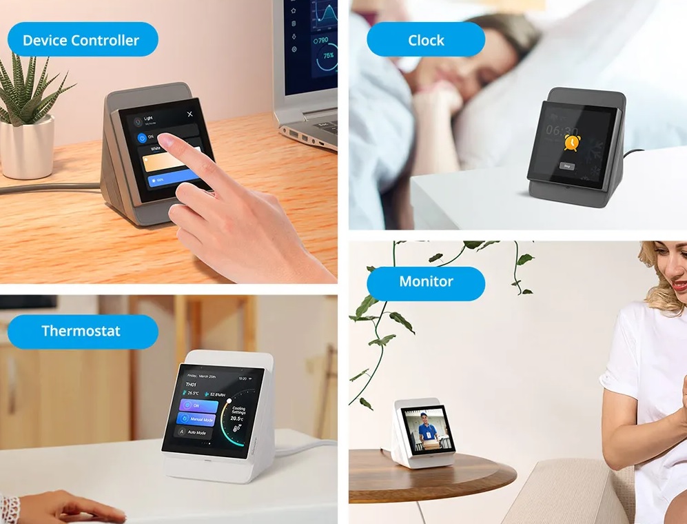 Stýrieiningar: Standalone box fyrir NS panel og NS panel PRO