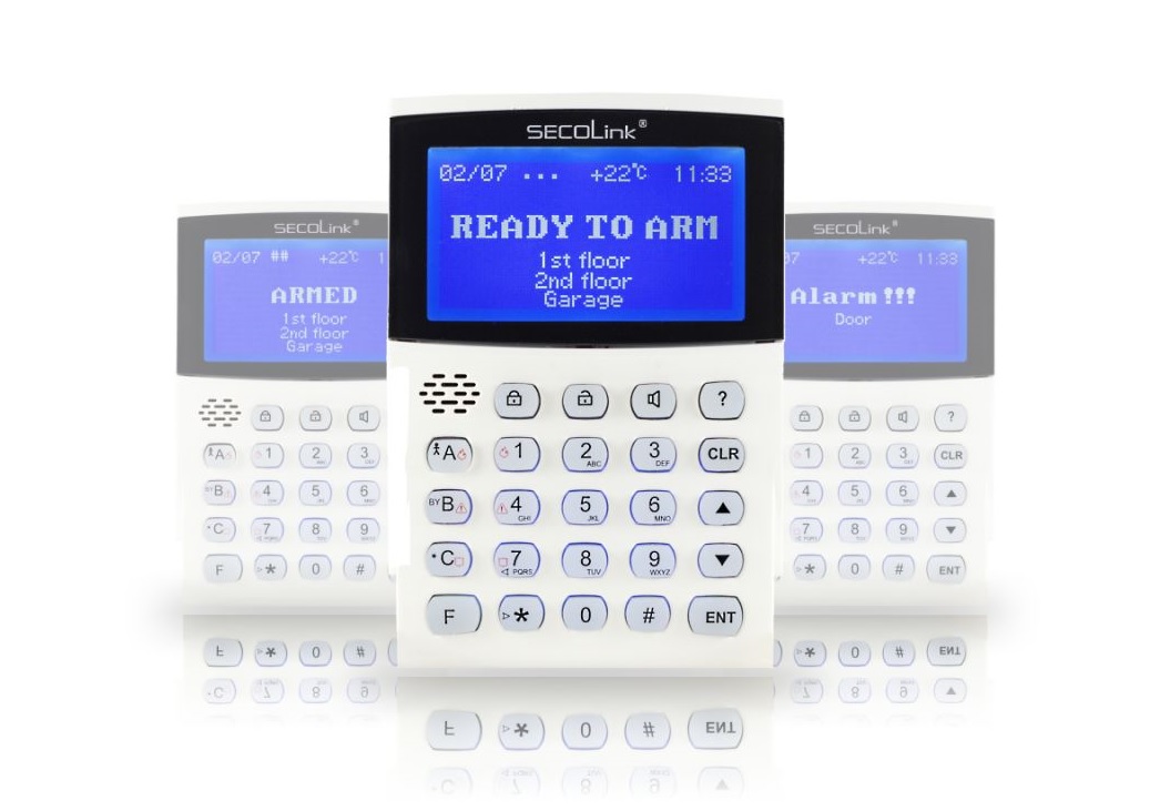 Aukahlutir SL: SECOLink auka Lyklaborð KM24G