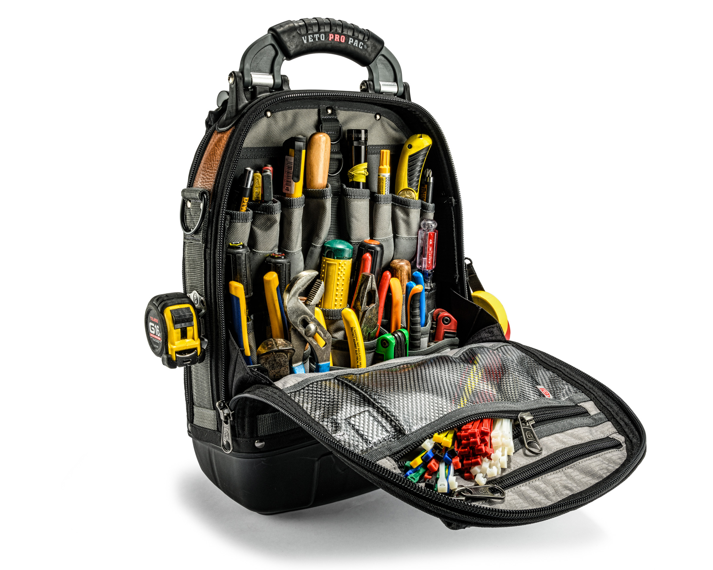 Bakpokar: Veto ProPac TECH PAC LT bakpoki m/tölvuhólfi